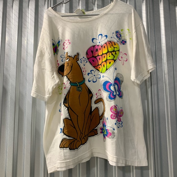 Scooby-Doo! | Tops | 9s Scooby Doo Graphic Tshirt | Poshmark